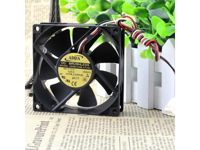 Click here for FOR ADDA AD0812XB-A73GL 12V 0.55A 8025 8CM 80mm wi... prices