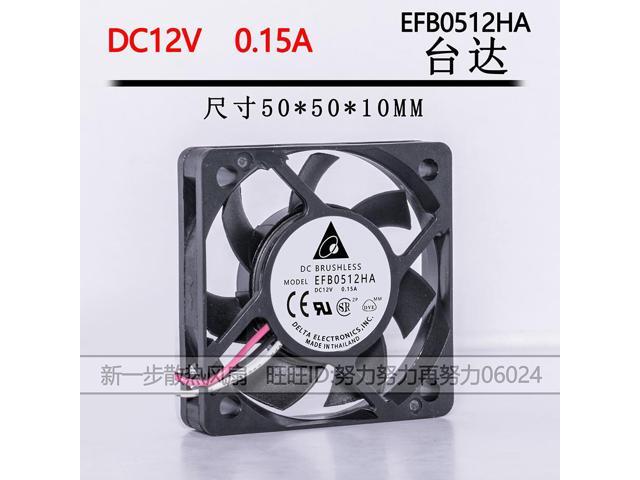 Click here for For Delta 5010 50MM 50x50x10MM Fan EFB0512HA For C... prices