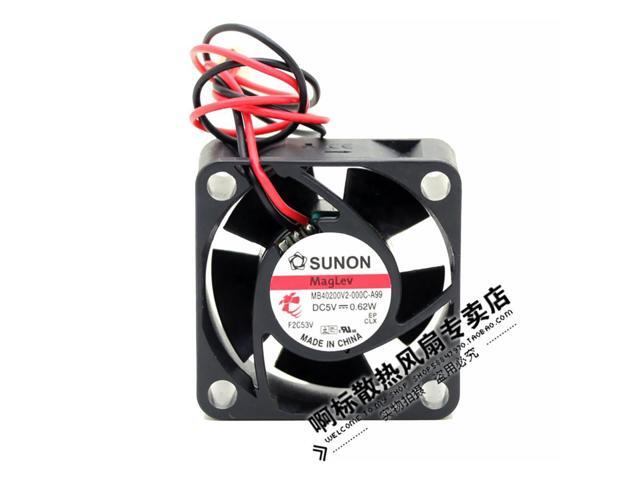 Click here for For SUNON MB40200V2-000C-A99 4020 40X40X20MM DC 5V... prices