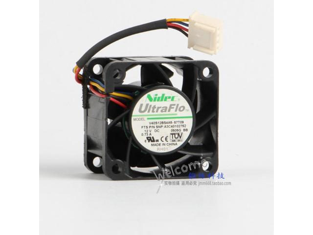 Click here for For Nidec V40S12BS4A5-57T09 DC 12V 0.73A 4-wire 4-... prices