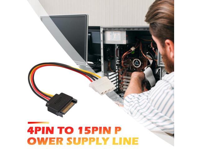 Click here for SATA 15-Pin Male to Molex 4-Pin Female Power Cable... prices