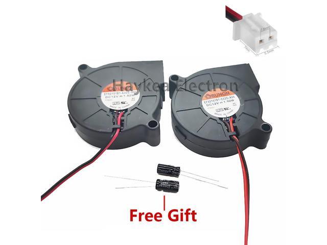 Click here for 2pcs For Sunon EF50151B1-C02C-A99 5015 12V 1.92W 5... prices