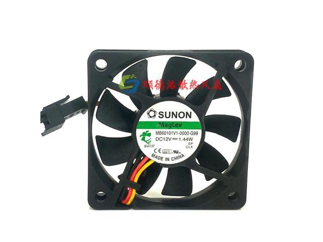 Click here for MB60101V1-0000-G99 6010 12V 1.44W 6CM 2 / 3 line s... prices