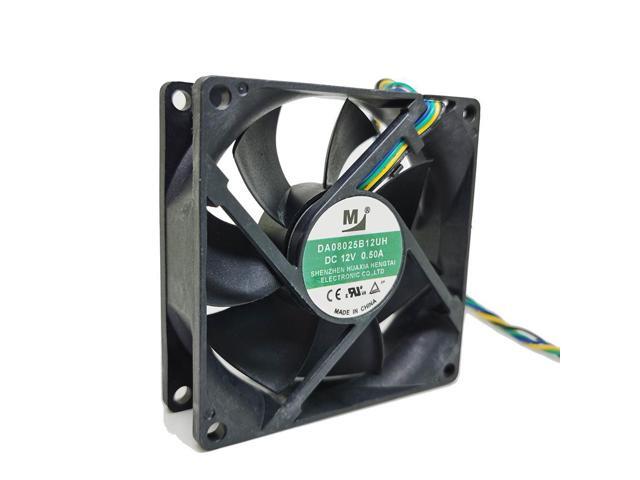 Click here for DA08025B12UH DC 12V 0.50A 80*80*25MM 8CM cooling f... prices