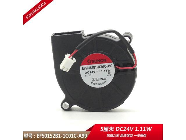 Click here for For Sunon 3D Printer Blower Fan 5015 DC 24V 0.41A... prices
