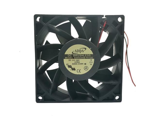 Click here for brand ADDA Xiexi ad0924hb-f91ds 9038 9cm 24V 0.55a... prices