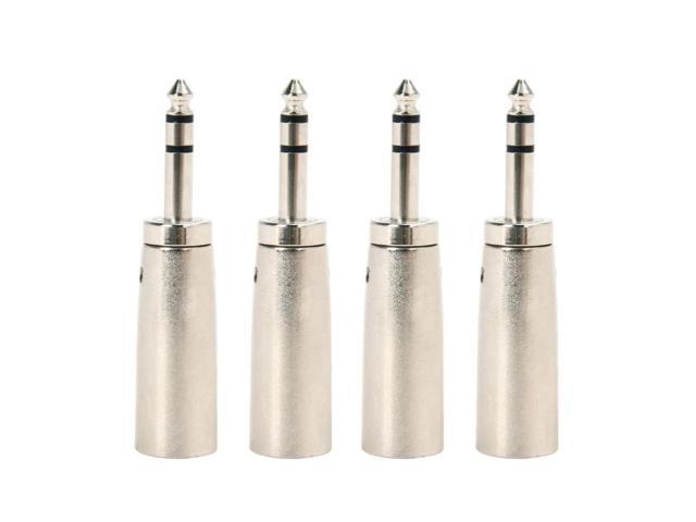 Click here for 4pcs 3 Pin Microphone Transform TRS Male to Female... prices