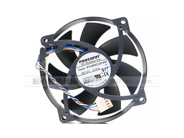 Click here for For Foxconn PVA092G12P-P07 92*92*25mm 12V 0.39A Co... prices