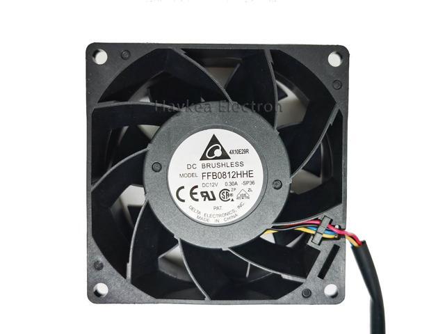 Click here for For delta FFB0812HHE 12V 0.30A 8038 8CM 80X80X38MM... prices