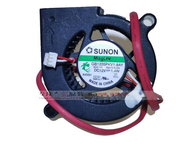 Click here for For Sunon 5020 GB1205PKV3-8AY 12V 1.1W GB1205PKV3-... prices