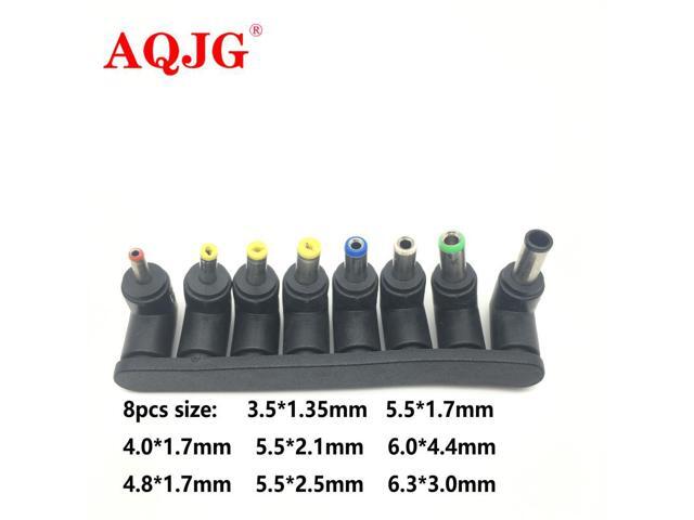Click here for 8pcs Universal Power Supply AC DC Jack Charger Con... prices