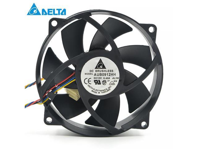 Click here for for delta AUB0912HH 9025 9CM 90mm DC 12V 0.40A CPU... prices