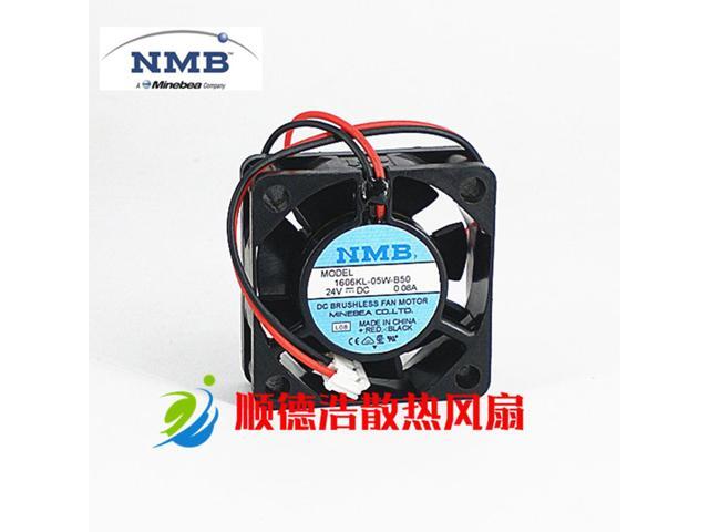 Click here for 1pcs fan 1606KL-05W-B50 DC 24V 0.08A FOR NMB 40*40... prices