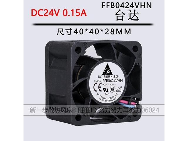 Click here for Delta 4028 FFB0424VHN 24V 0.15A 4CM variable frequ... prices