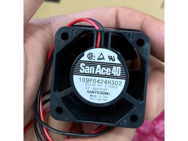 Click here for For Sanyo 109P0424H302 DC 24V 0.095A 40*40*28 mm f... prices