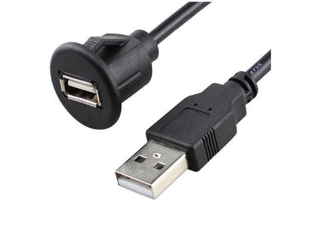 Click here for USB2.0 Panel Waterproof Cable Usb Car Dashboard Ma... prices