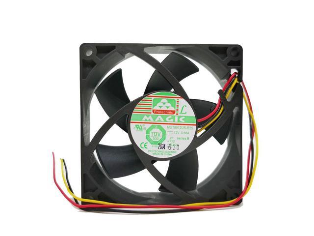 Click here for MGT8012UB-R25 8025 DC12V 0.66A 7.92W 80*80*25mm 3-... prices