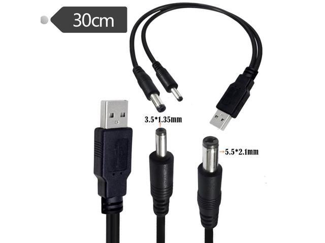 Click here for USB Power Cable TO DC 5.5*2.1mm 3.5*1.35mm 5521 5V... prices