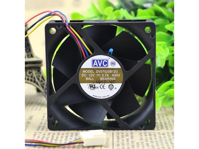 Click here for For AVC DV07020B12U 7020 70mm 7cm DC 12V 0.7A 70X7... prices