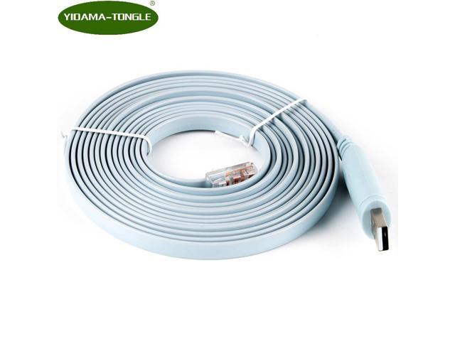 Click here for FTDI USB Console Rollover Cable USB to RJ45 RS232... prices