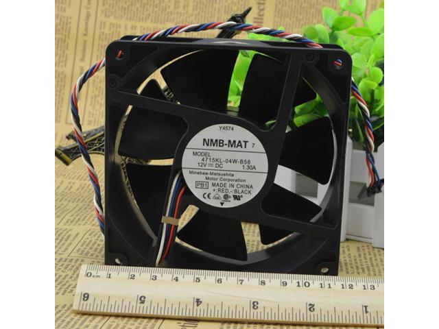 Click here for For NMB 4715KL-04W-B56 12cm 12V 1.3A Y4574 120*120... prices