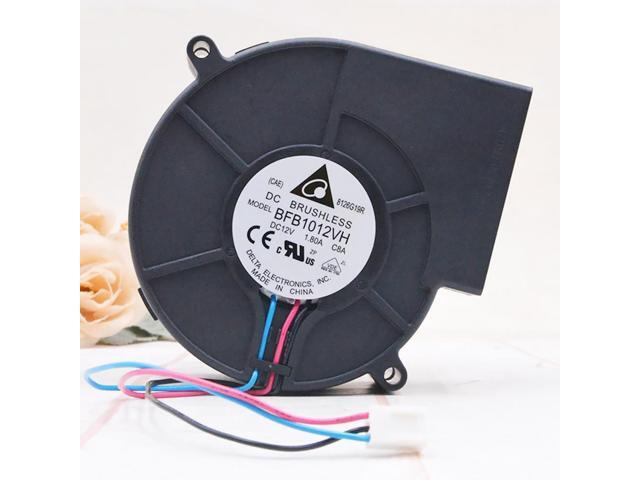 Click here for Black DC 12V 0.5-1A 3 Pin Brushless Turbo Blower C... prices
