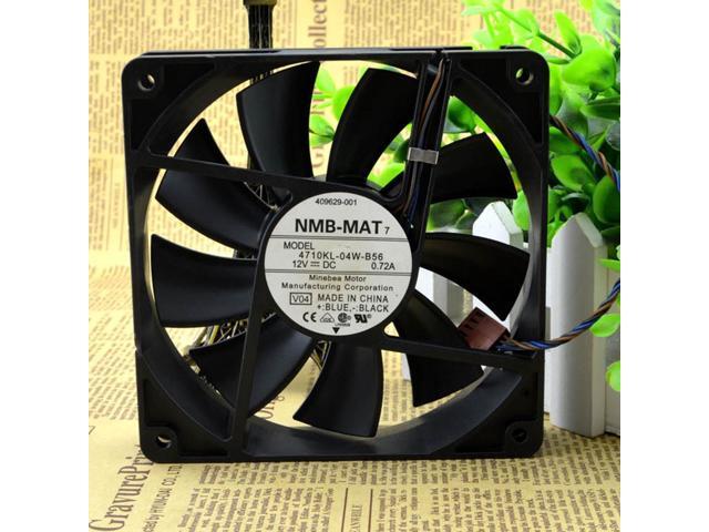 Click here for For NMB 4710KL-04W-B56 12cm 12025 120X120X25mm DC1... prices