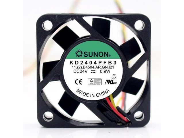 Click here for For Sunon KD2404PFB3 DC 24V 0.9W 3-wire 40x40x10mm... prices