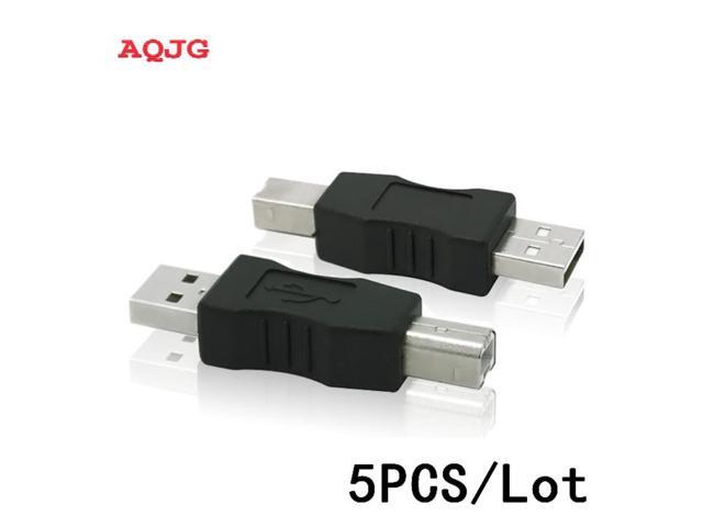 Click here for 5pcs USB Male to USB B Male Connector Cable Adapte... prices