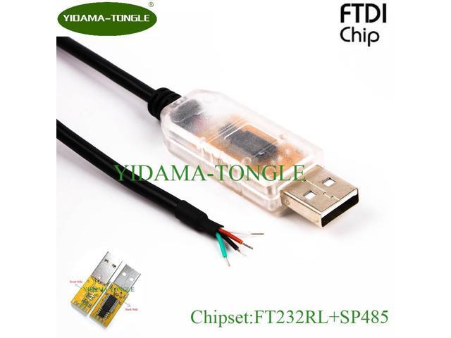 Click here for FTDI Chip usb to RS485 Cable with TX/RX LEDs 6ft t... prices
