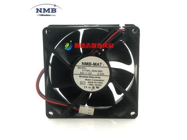 Click here for NMB 3110KL-05W-B80 8025 8cm 24V 0.23A Ultra-durabl... prices