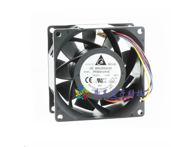 Click here for For Delta PFB0812XHE 8038 80x80x38mm DC 12V 4.65A... prices