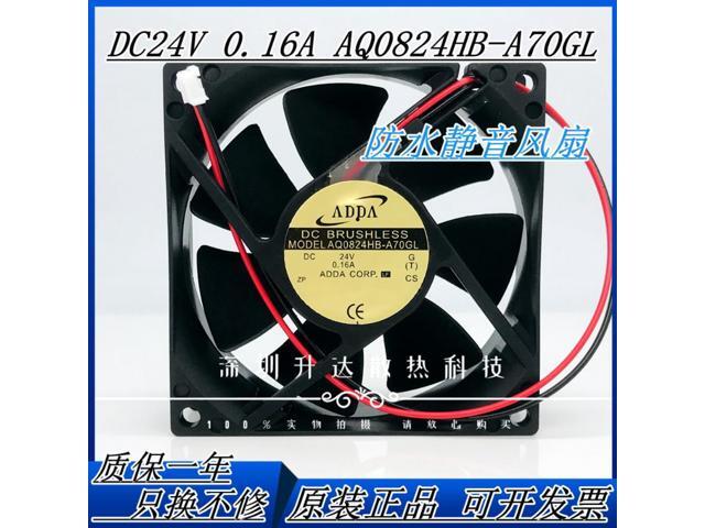 Click here for ADDA waterproof AQ0824HB-A70GL 8025 24V 8cm 0.16A... prices