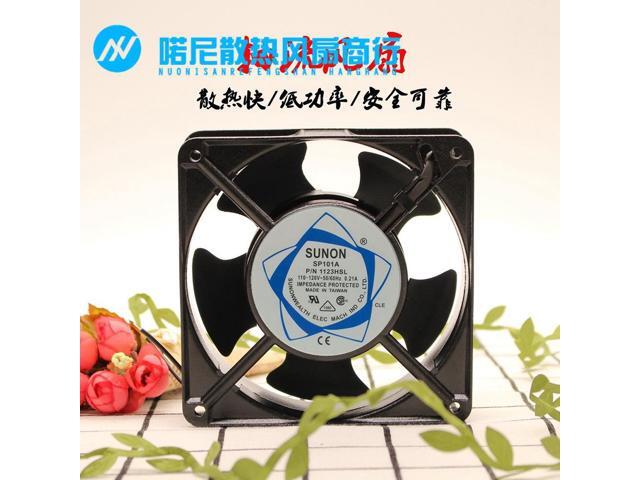 Click here for SUNON SP101A 12CM 1238 12038 120 * 120 * 38MM AC 1... prices