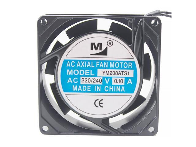 Click here for YM208ATS1 AC 220/240V 0.10A 8CM 8025 80X80X25MM Al... prices