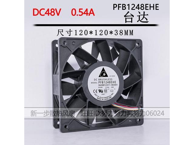 Click here for 48V 0.54A PFB1248EHE-ROO 12038 120mm cooling fan d... prices