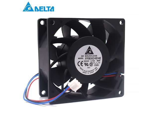 Click here for Delta FFB0824EHE 8038 80x80x38mm 8cm DC 24V 0.75A... prices