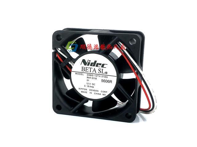 Click here for Nidec 6CM D06G-12TH OIBS 6025 12V 0.18A RH7-5118 C... prices