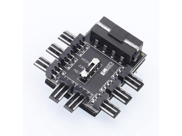 Click here for Manual Chassis Fan Speed Controller 3-level Adjust... prices