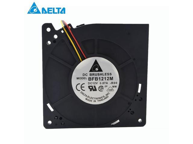 Click here for for delta 12CM BFB1212M 12V 0.87A 12032 turbo fan... prices