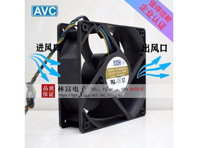 Click here for For AVC Ds12038B12U 120X120X38MM 12038 DC12V 2.5A... prices