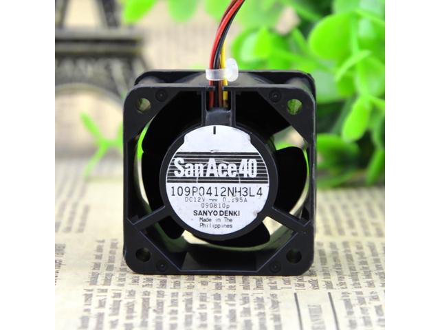 Click here for genuine 12V 0.195A 40*40*28mm 4028 4CM 109P0412NH3... prices