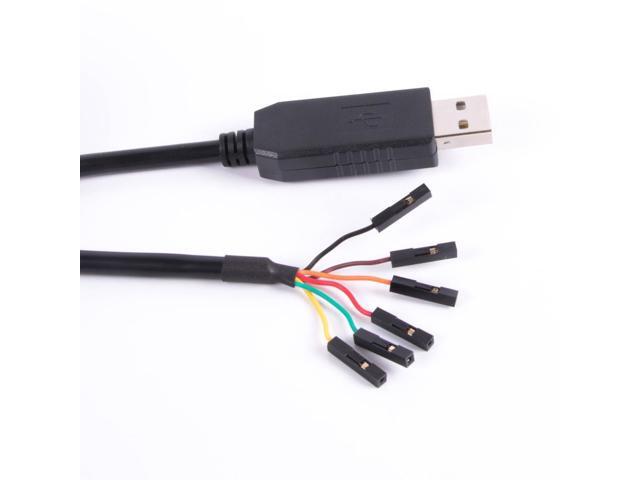 Click here for Silabs CP2102 USB to RS232 0.1 Pitch Dupont Connec... prices