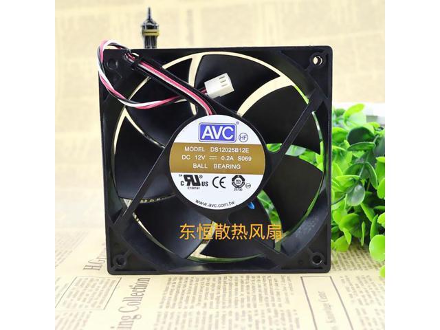 Click here for For AVC DS12025B12E 120*120*25 mm chassis power CP... prices