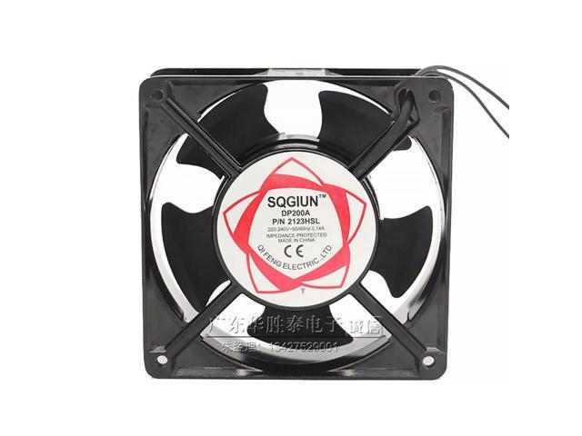 Click here for DP200A P / N 2123HSL 220V 0.14A 12CM 120X120X38MM... prices