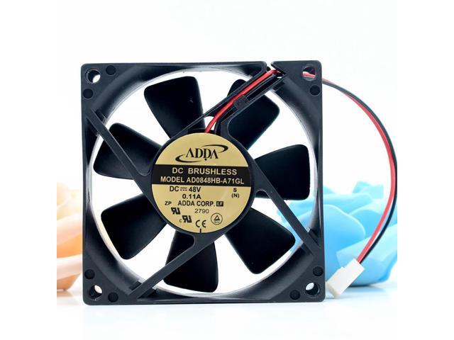 Click here for FOR ADDA AD0848HB-A71GL 8025 80mm 8cm DC 48V 0.11A... prices