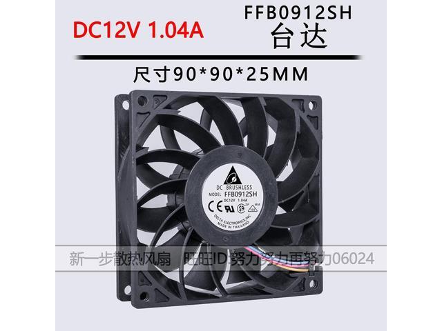 Click here for For delta 90mm fan 92*92*25mm FFB0912SH with conne... prices