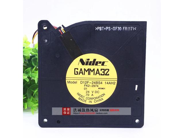Click here for For Nidec GAMMA32 D12F-24BS4 12CM 12032 24V 0.70A... prices