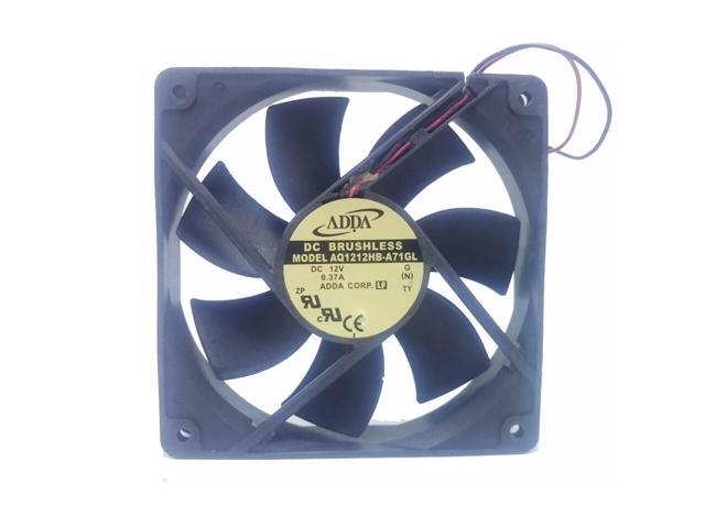 Click here for For ADDA AQ1212HB-A71GL DC 12V 0.37A 12CM 120x120X... prices