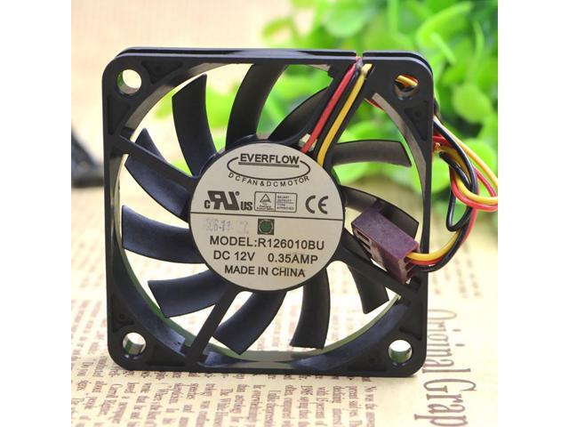 Click here for FOR EVERFLOW R126010BU 6010 6CM 12V 0.25A double B... prices